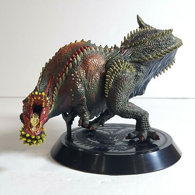 Monster Hunter 4" Angry Rage Deviljho Figure Builder Standard Model ...