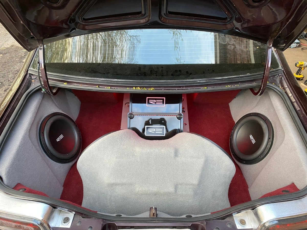 Cool Suv Subwoofer Box Fiberglass 8 Cool Subwoofer Boxes Ideas