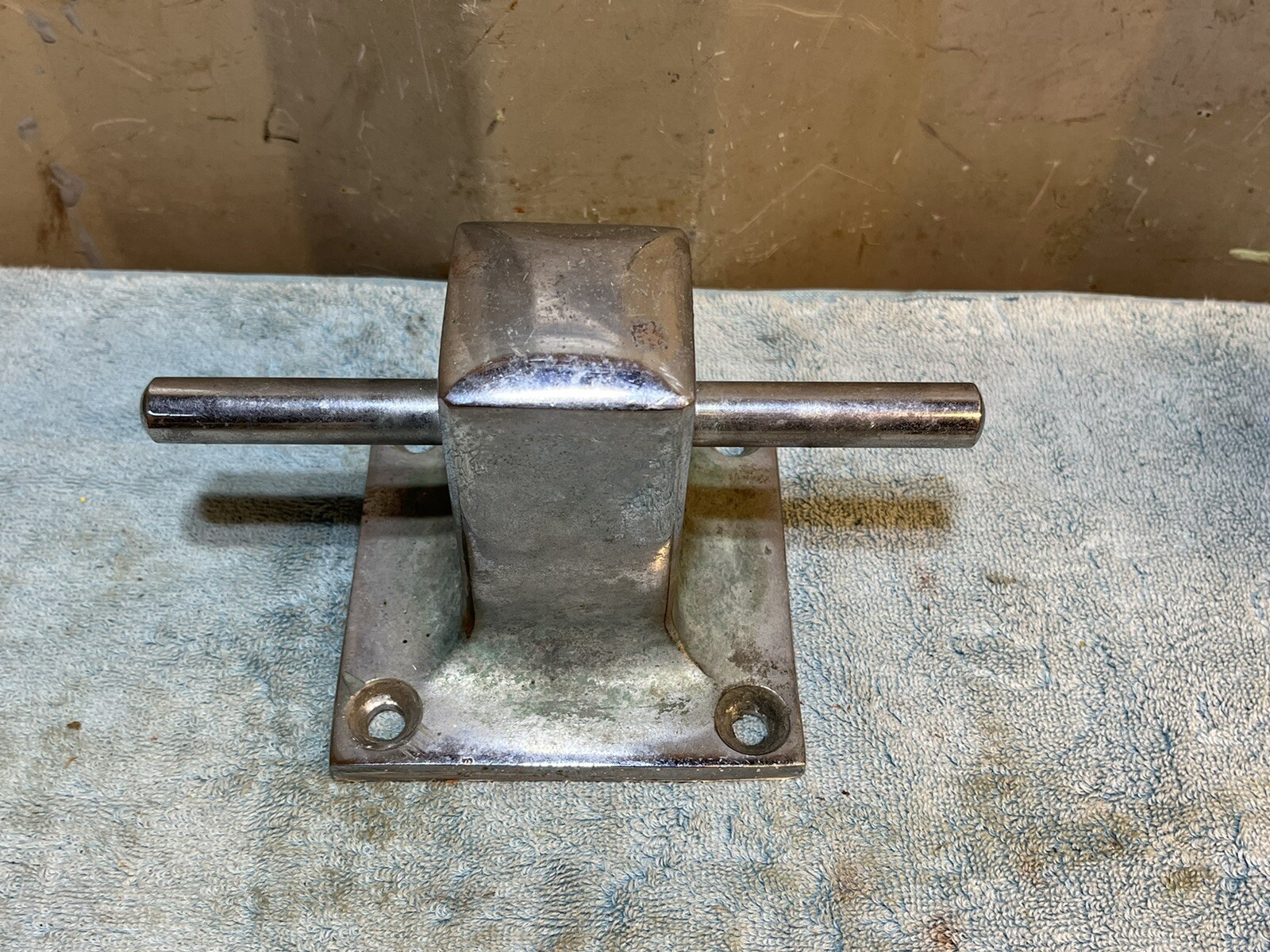 Vintage Samson Post, Boat Cleat, Chromed Brass 5” Base, Chris Craft ...