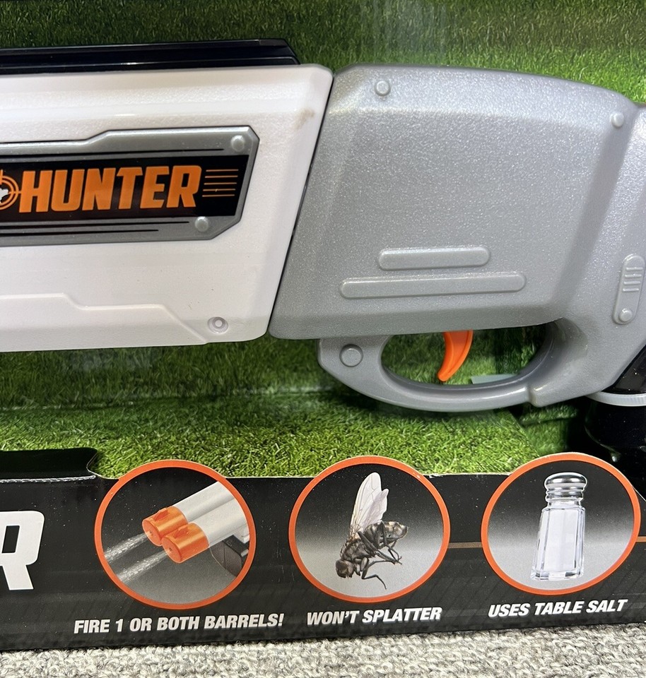 Bug Hunter Salt Blaster Air Warriors Double Barrel Salt Gun For Outdoor ...