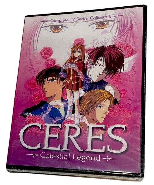 Ceres Celestial Legend (DVD) for sale online | eBay