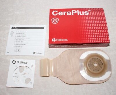 Hollister CeraPlus 89811 Ostomy bag 1 piece 2" Lock n Roll 4 total | eBay