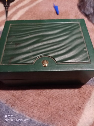 Genuine ROLEX WATCH BOX , no watch just empty box | eBay Australia