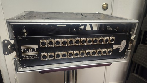 CBI Professional Wiring System EarSplitter Ear Splitter Snake w/ Cables ...