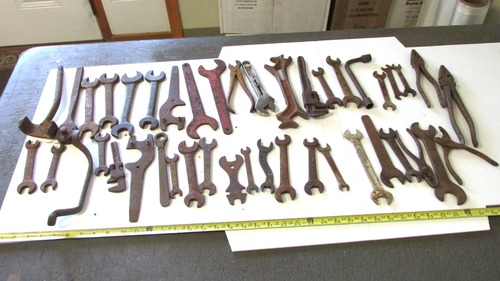 42 OLD & VINTAGE SHOP & FARM WRENCH TOOL WIND CHIME WELD CRAFT | eBay