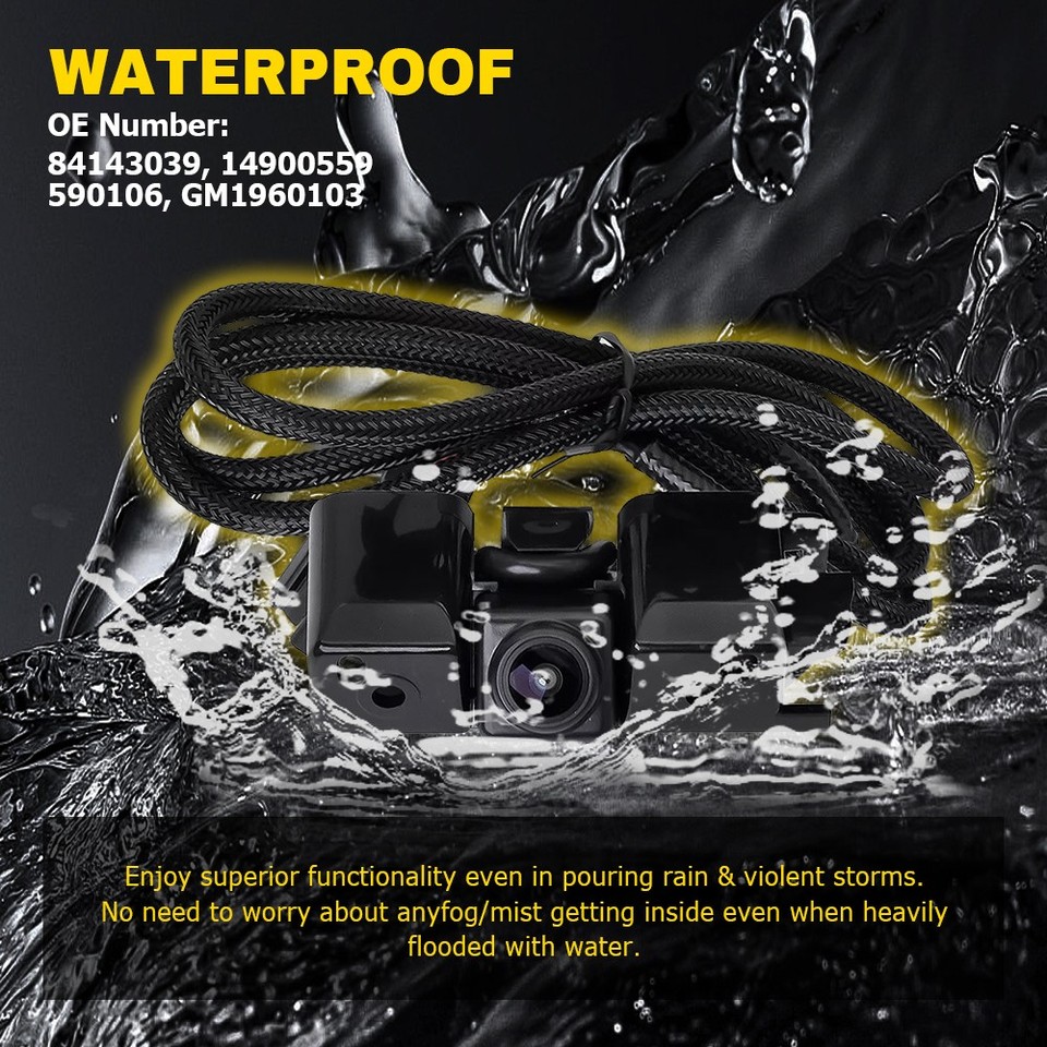 FITS FOR 2015-2019 COLORADO CANYON REAR VIEW CAMERA BACK UP CAMERA ...