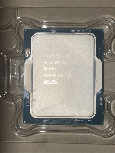 PARTS/REPAIR NOT WORKING!! Intel Core i9-13900KS Special Edition ...