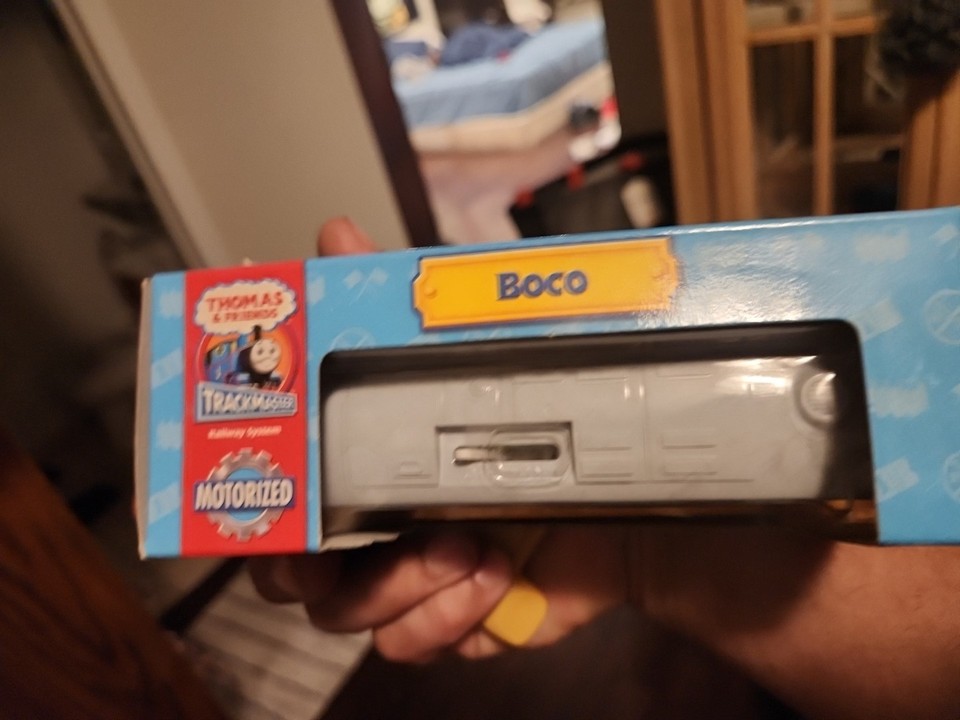 VVHTF TRACKMASTER BOCO NIB!!!!! Thomas & Friends HIT Toys | eBay