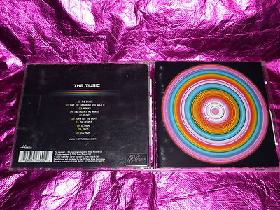 THE MUSIC : (CD, 10 TRACKS, 2002) FREE POST 724353680022 | eBay UK