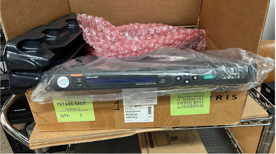 Satellite receiver Arris DSR-4410MD New Last version 0x292 | eBay
