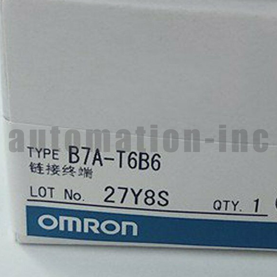 Brand New Omron B7A-T6B6 LINK TERMINAL Free Shipping #AC | eBay