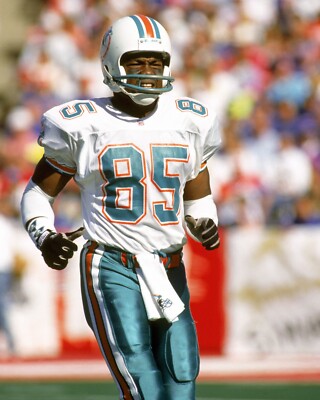 MARK DUPER 8X10 PHOTO MIAMI DOLPHINS PICTURE NFL FOOTBALL CLOSE UP | eBay