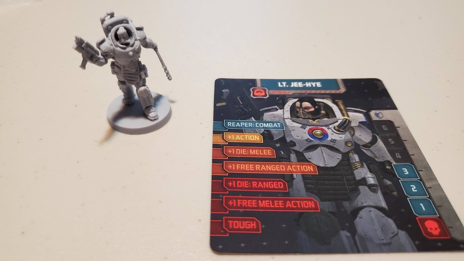 Zombicide Invader Civilian Extras Lt. Jee-Hye | eBay