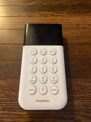 SimpliSafe Keypad | eBay