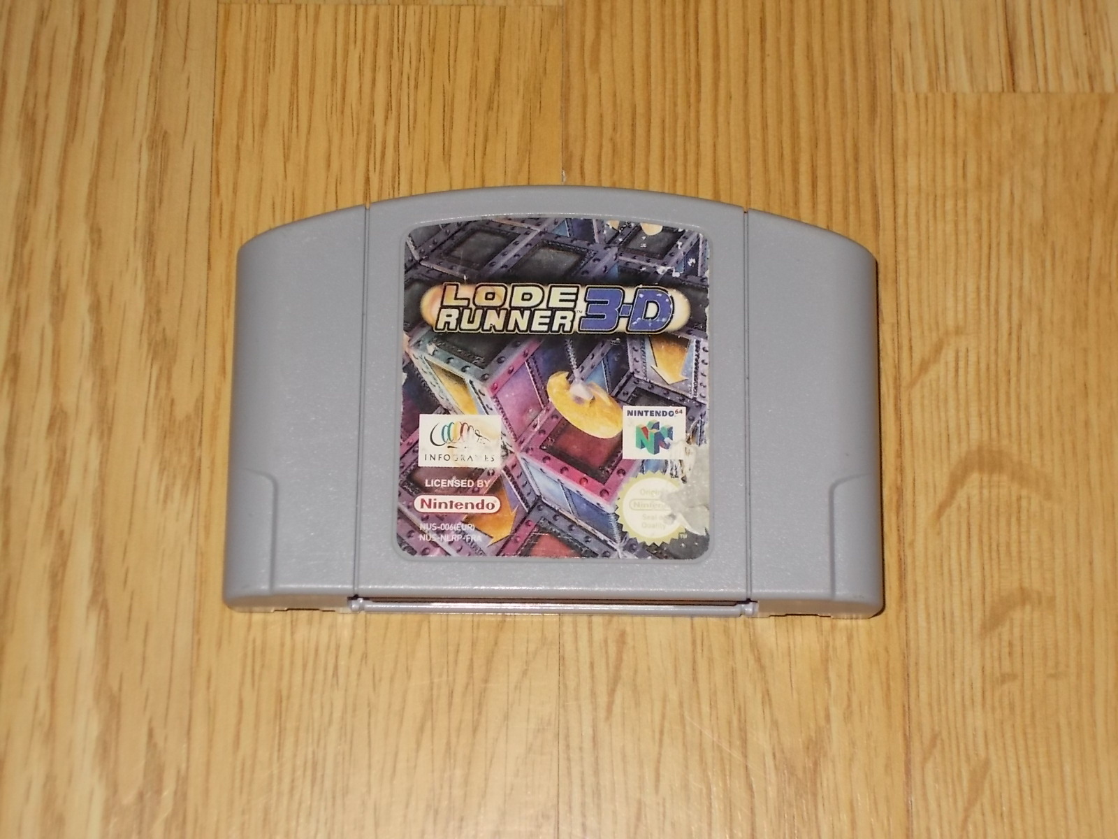 JUEGOS NINTENDO 64 - N64 - PAL VERSION - ELIGE EL QUE PREFIERAS DE LA ...