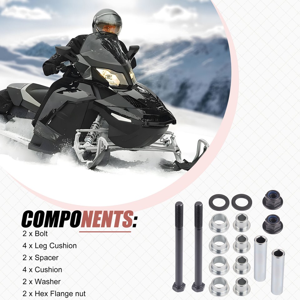 505072690 Front End Ski Leg Repair Kit For Ski-Doo Summit 550 600 800 ...