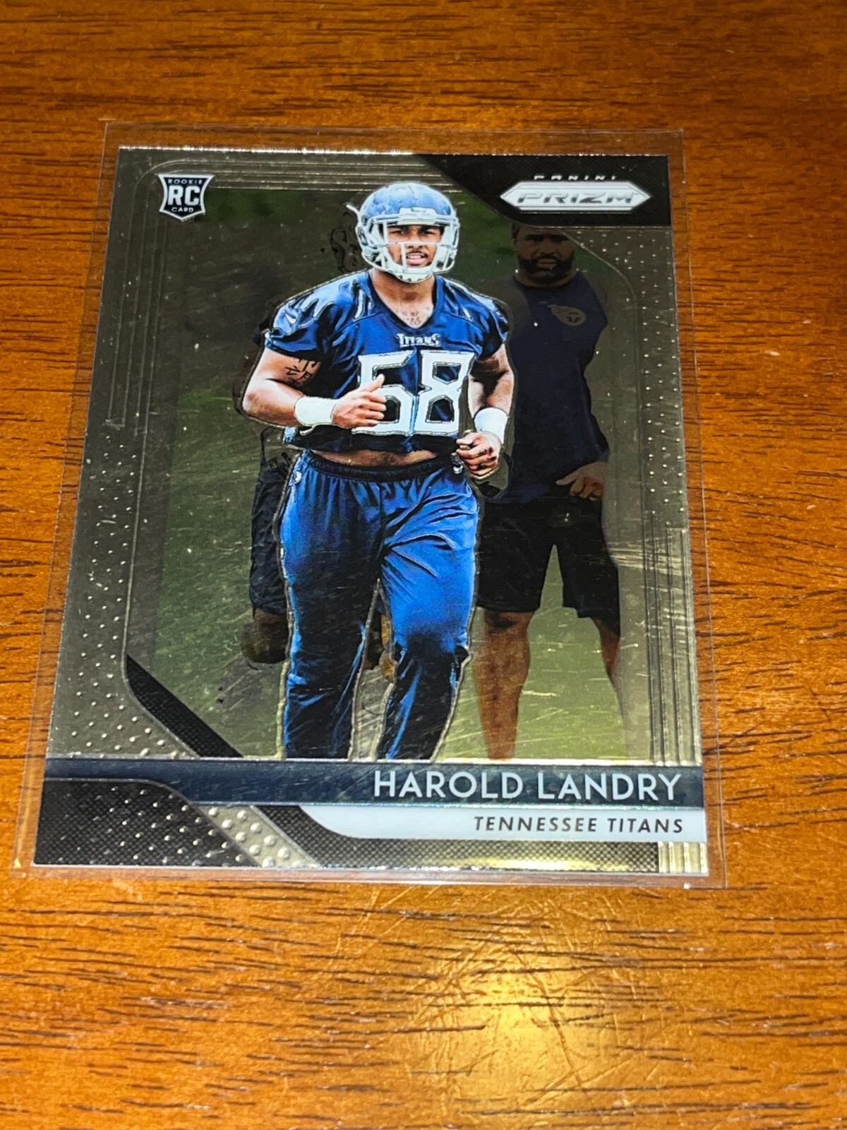Harold Landry 2018 Prizm RC #254 | eBay