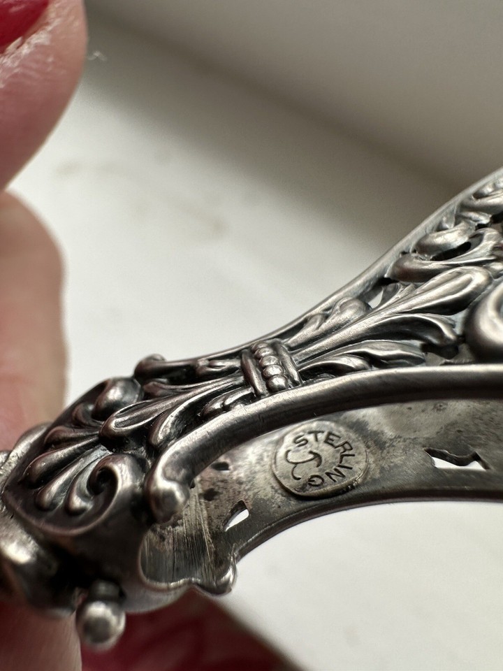 Lorgnette sterling silver Antique | eBay
