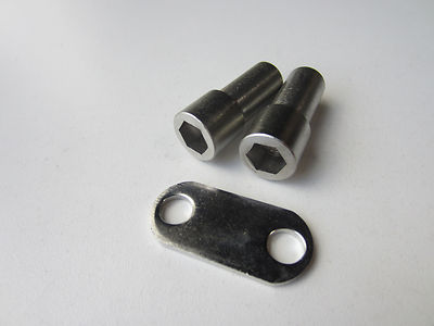 TRIUMPH T140 TR7 CYLINDER HEAD STUD SOCKET NUT PLATE BRIDGE SET 21-2205 ...
