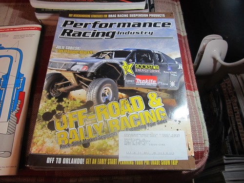 Magazine Performance Racing Industry octobre 2008 | eBay