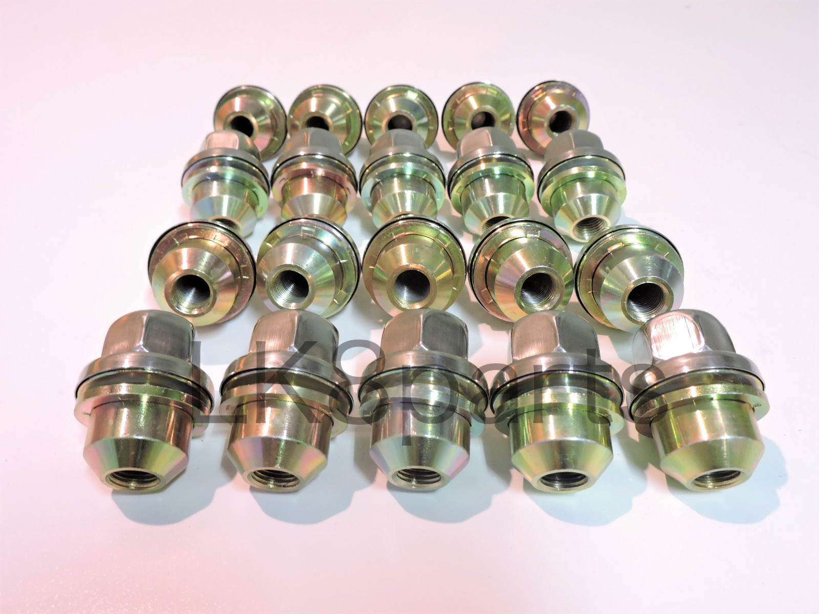 Land Rover Discovery 2 Range Rover P38 Wheel Lug Nuts Set x20 ANR3679 ...