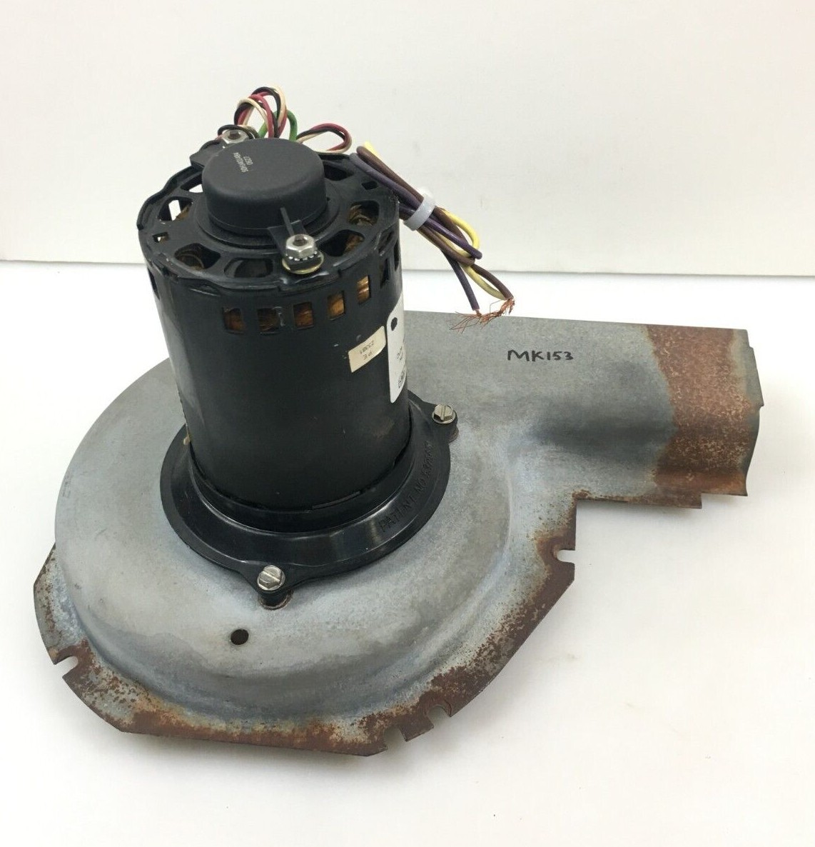 AO Smith JF1H131N HC30CK234 Draft Inducer Blower Motor Assembly used # ...