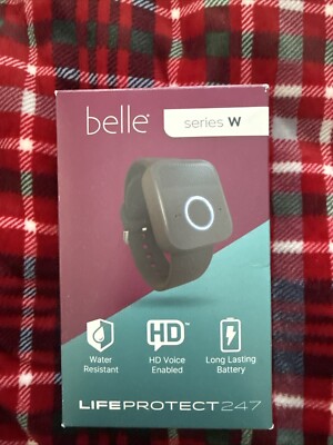 Belle Series W Life Protect 24/7 Alert Device Wristband | eBay
