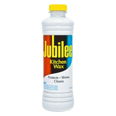 Jubilee Kitchen Cleaning Wax For Appliance Surface & Bathroom, 15 Oz ...