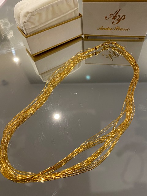 Andre Piasso Earring and Necklace Set for sale online | eBay