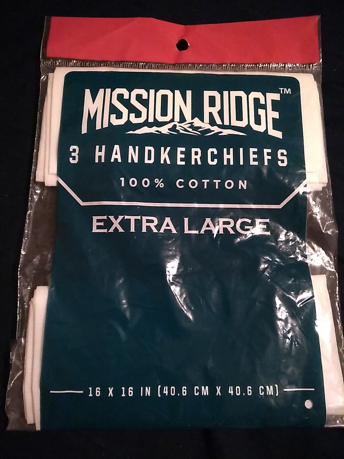 Handkerchiefs 100% Cotton XL 2 Packages 3 Each New In Package | eBay