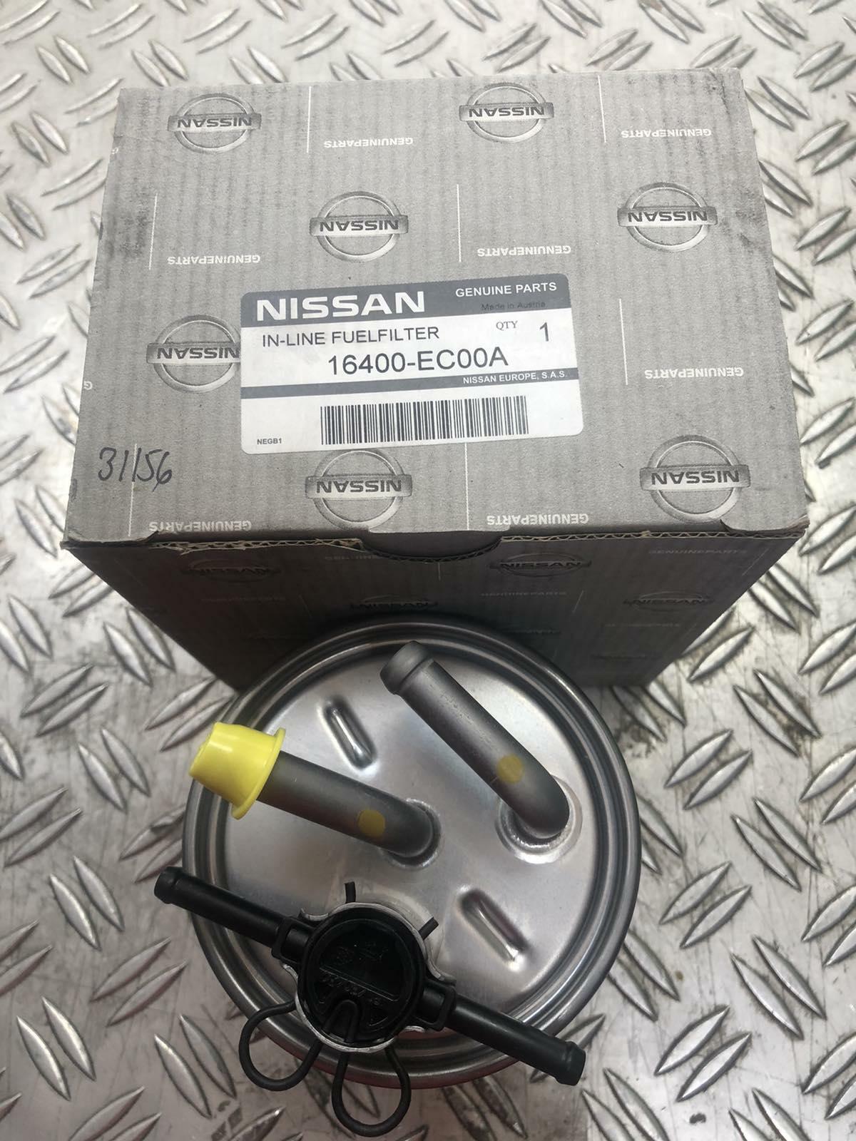 NISSAN 16400EC00A - Fuel filter cross reference