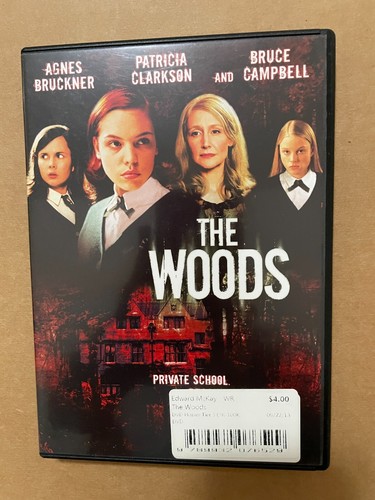 The Woods DVD Very Good Agnes Bruckner Bruce Campbell Lucky McKee | eBay