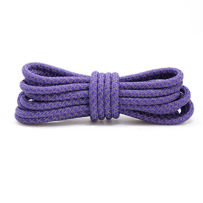 🔥🔥Reflective Round Rope Shoe Laces Shoelaces Sneakers Athletic Sports ...
