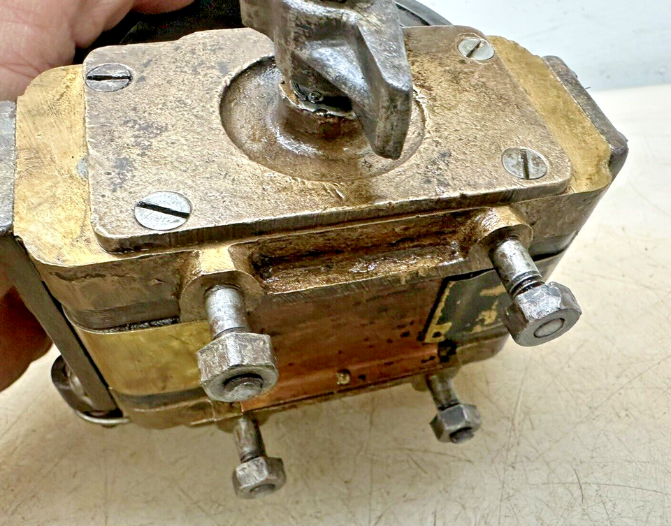 WEBSTER K BRASS BODY MAGNETO Hit Miss GAS ENGINE Old MAG 46246 Hot Hot ...