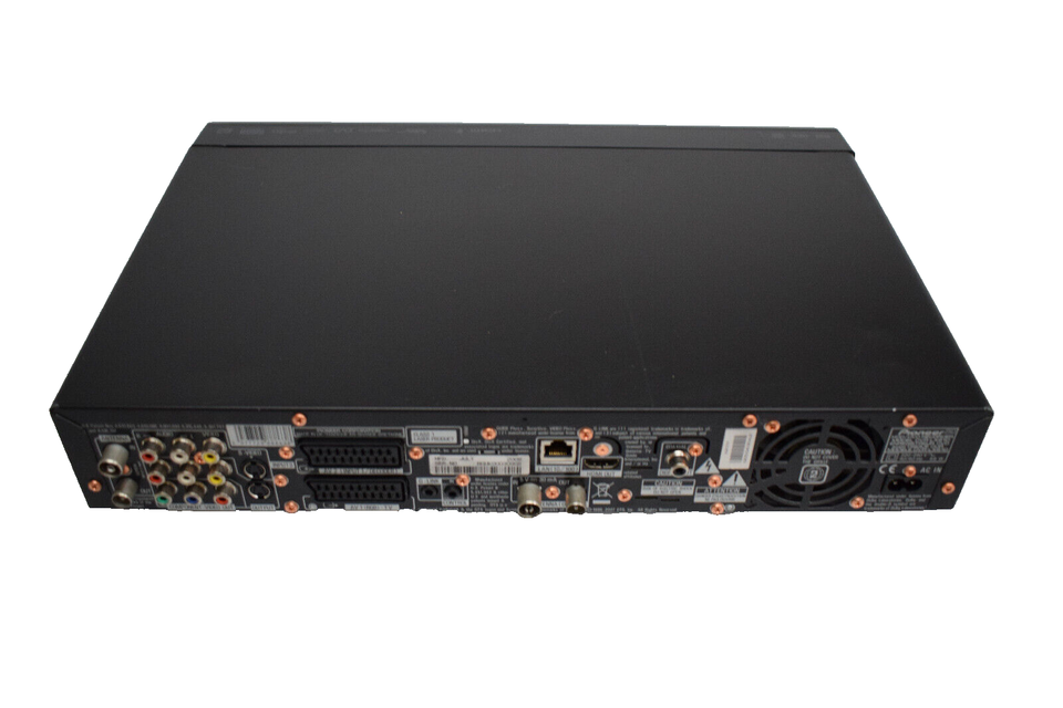 Multiregion Pioneer DVR-LX61D DVD / 250GB Freeview Hard Drive Recorder ...