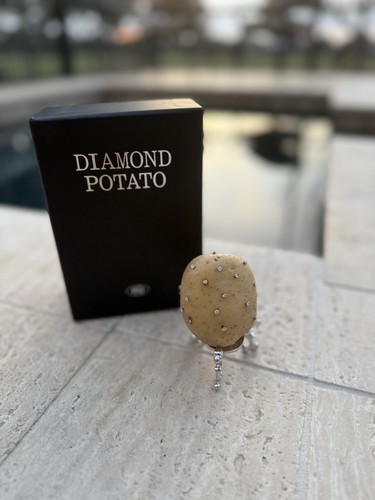 Exclusive Order Diamond Potato Cards Against Humanity Real Diamonds | eBay