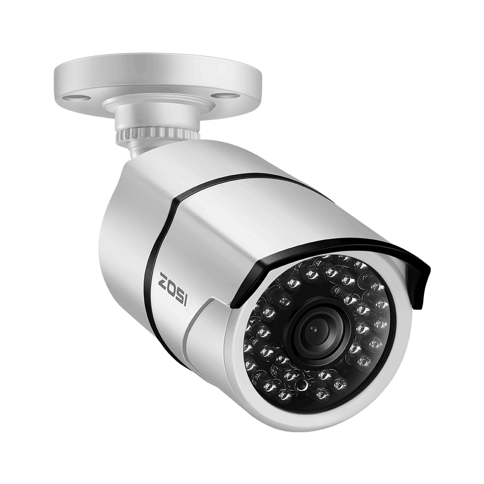 ZOSI Home CCTV 1080p IP 2MP Outdoor Security POE Bullet Camera Night ...