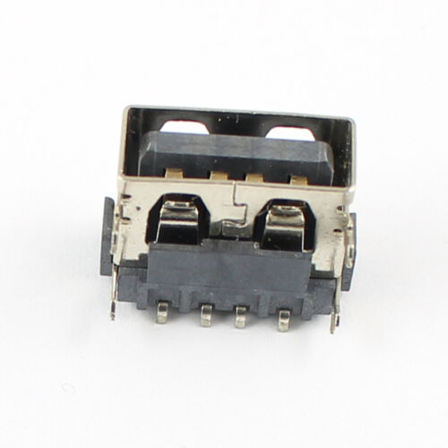 10Pcs USB 2.0 Type A Female 4 Pin SMT SMD PCB Socket Connector 4 Legs ...