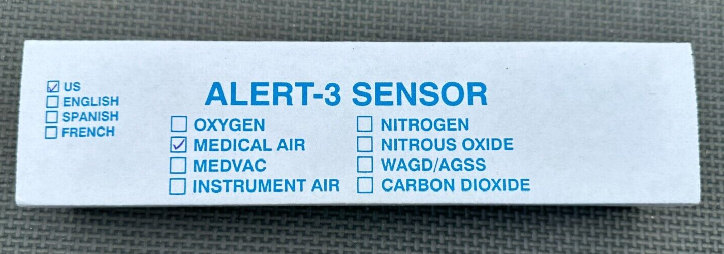 Amico A3P-SENS-U-AIR Alert-3 Medical Air Sensor for sale online | eBay