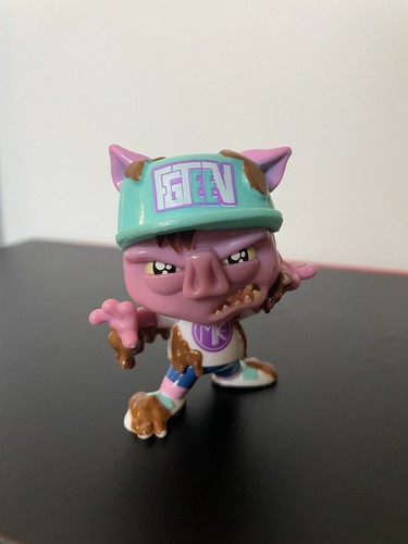 FGTeeV Mike Psycho Pig Mud mini action figure toy Youtube Bonkers! | eBay