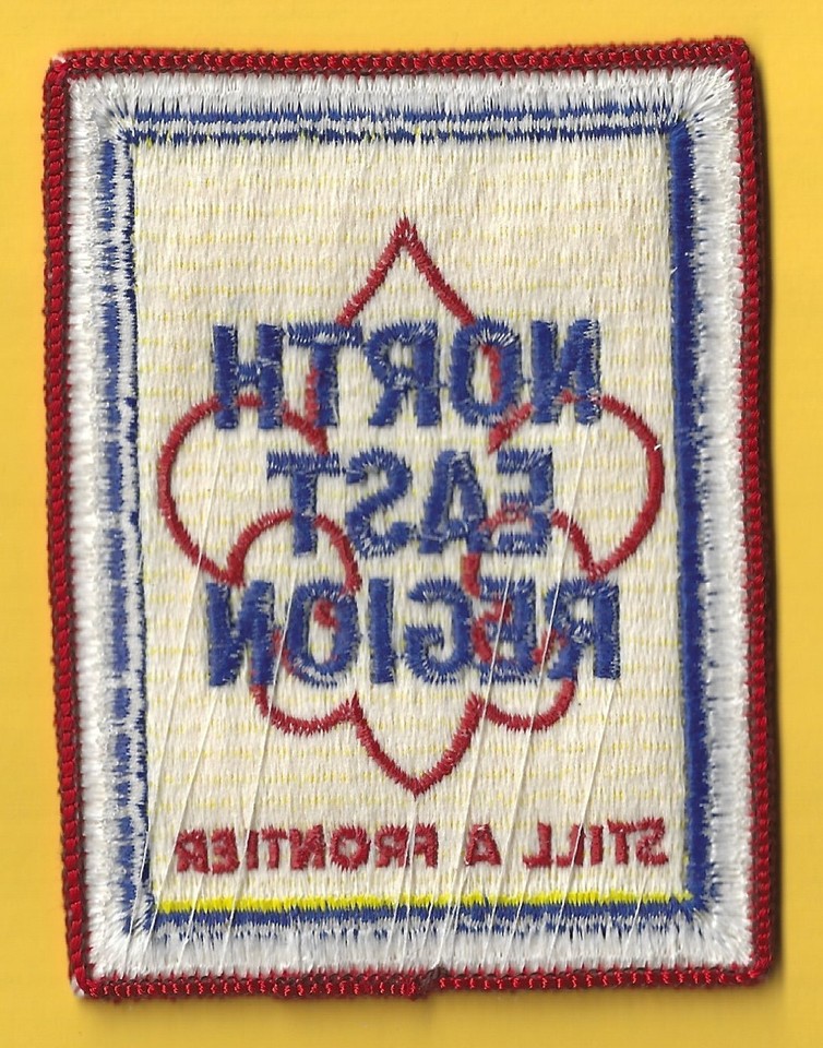 50 pcs North East Region patch, 1972 first issue, $1 box stock or 1:1 ...