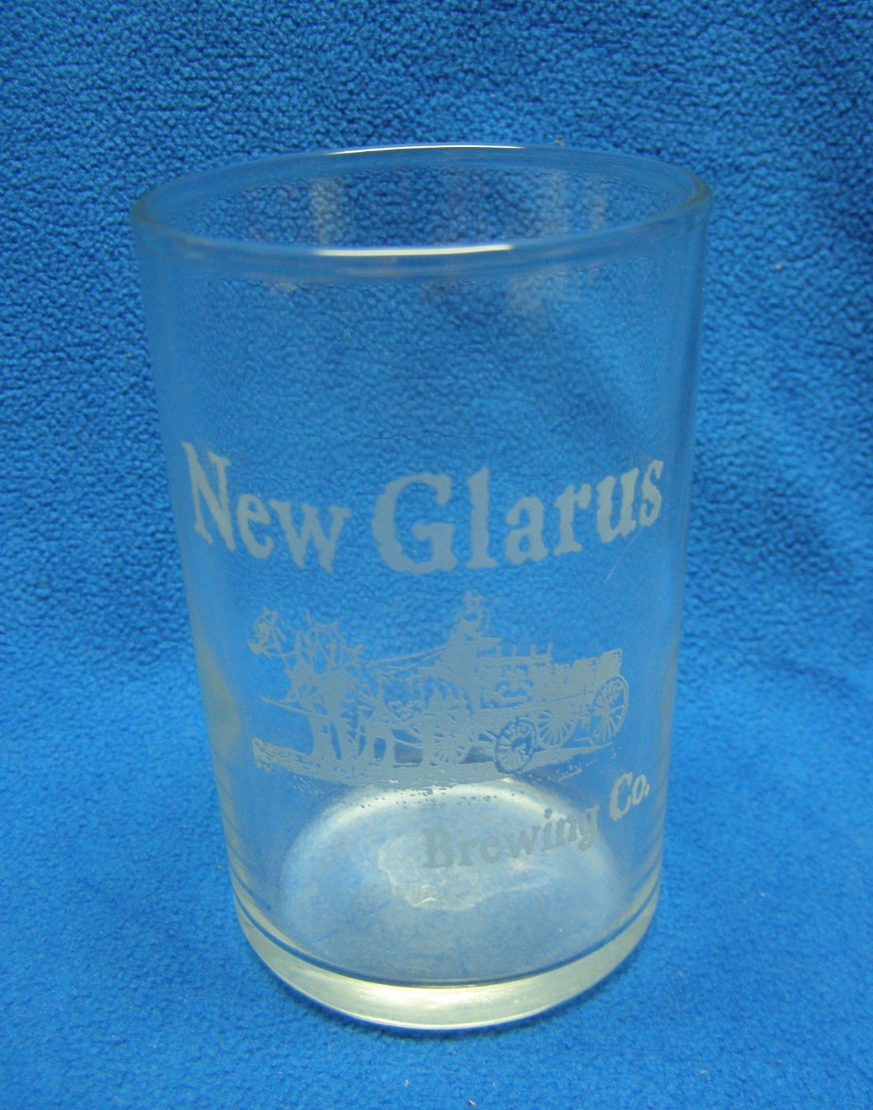 3 New Glarus Brewing Taster Sampler Beer Glasses New Glarus Wisconsin ...