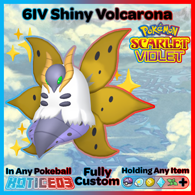 Volcarona Pokemon Scarlet