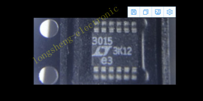 1PCS LT3015EMSE#PBF IC REG LDO NEG ADJ 1.5A 12MSOP LT3015 3015 LT3015E ...