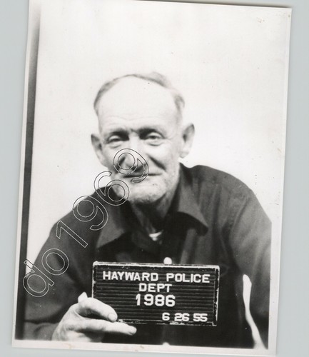 HAYWARD POLICE DEPT. Mugshot of RALPH FREEMAN Murder Suicide Suspect ...