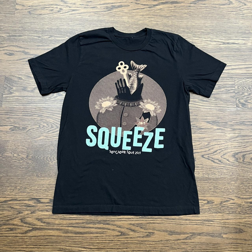 Squeeze Band Song Book Tour Rock Short Unisex Tee Shirt Cotton NE091 | eBay
