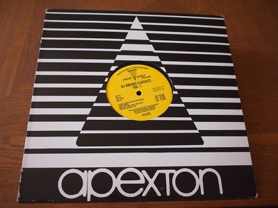 CRAZY FRENCHMAN DJ Breaks Classics Vol1 VINYL 12" Single 1990 AP141 ...
