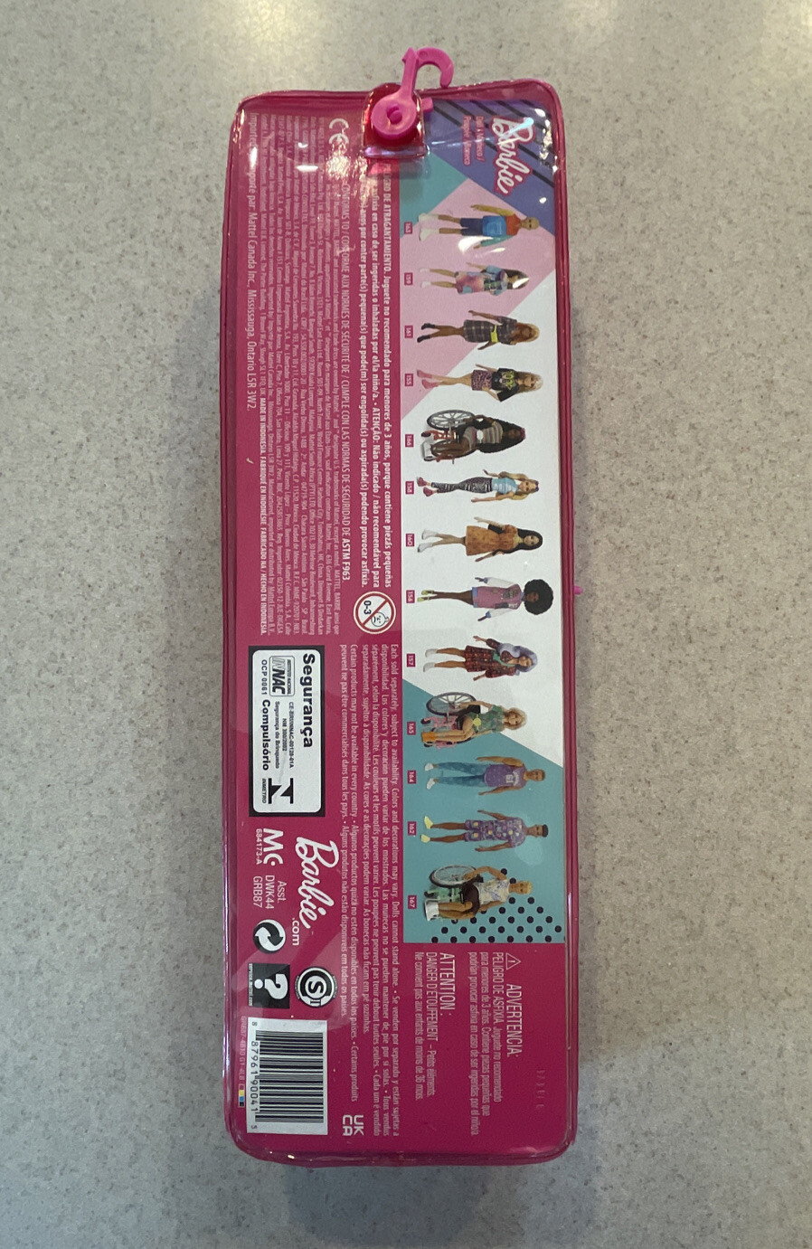 Barbie 2020 Ken Doll 162 AA Fashionista Rooted Curly Top Hair Faux ...