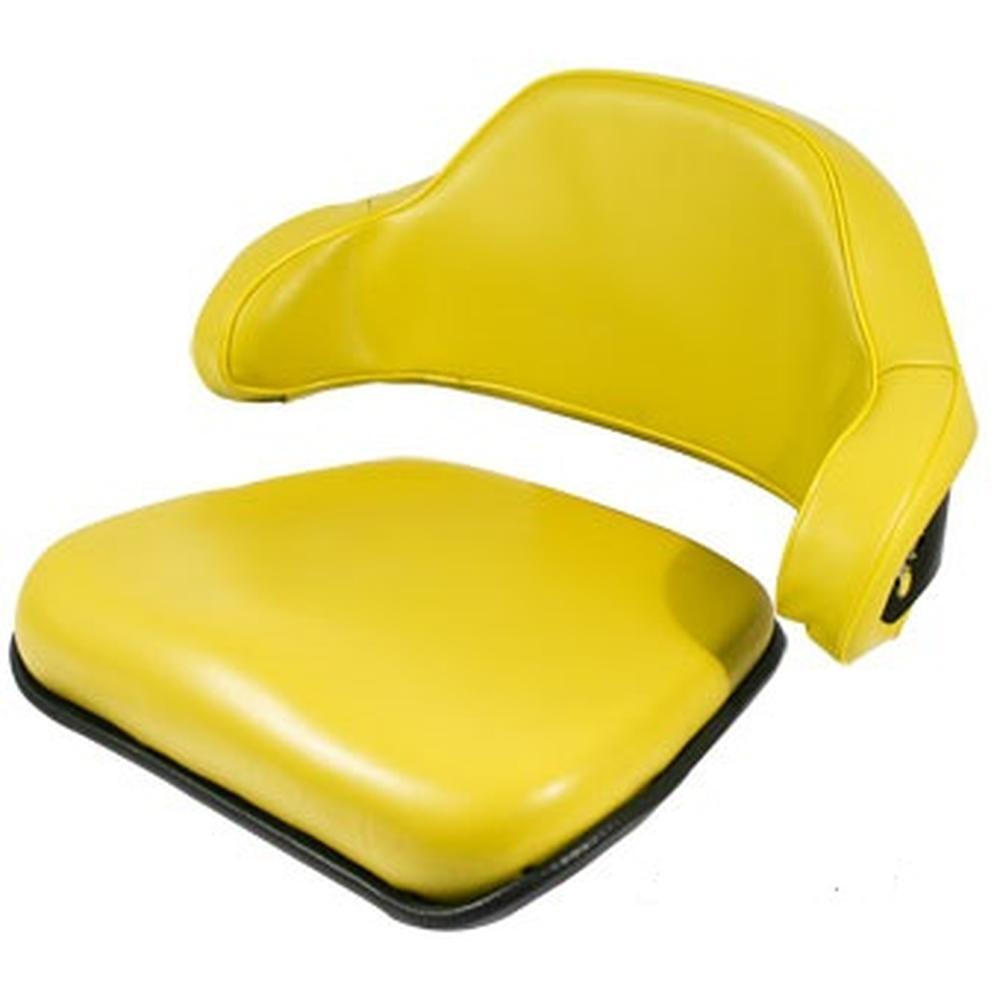 2 Piece Yellow Seat Cushion Set Fits John Deere 2030 2040 2440 2640 2350 2550 Fi | eBay