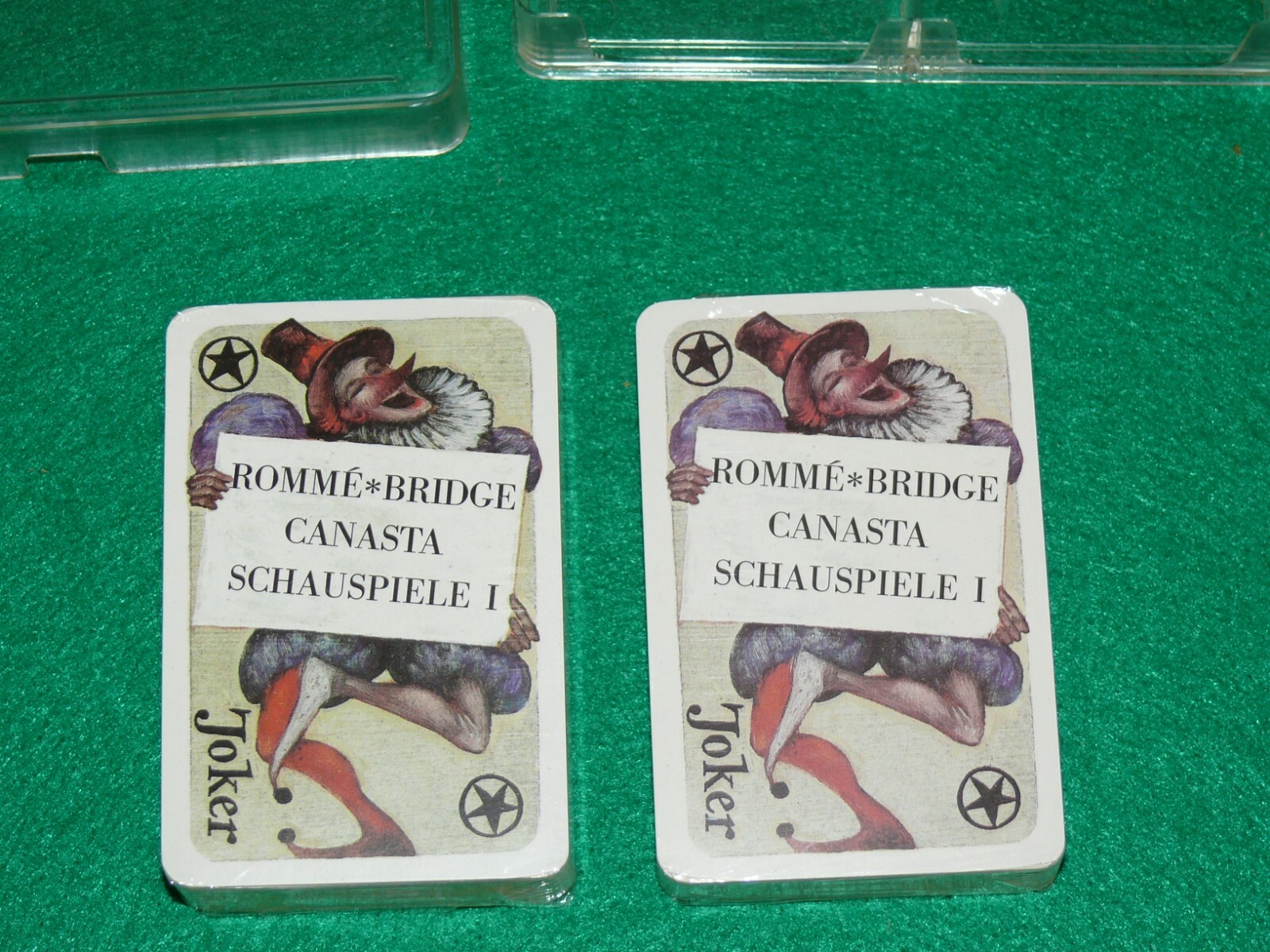 Vintage Altenburger Spielkarten Schauspiel Playing Cards Romme Canasta ...